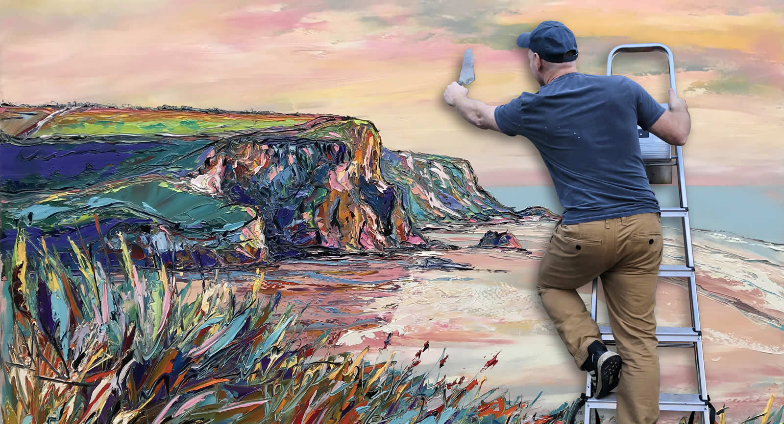 Joe Armstrong Original Art